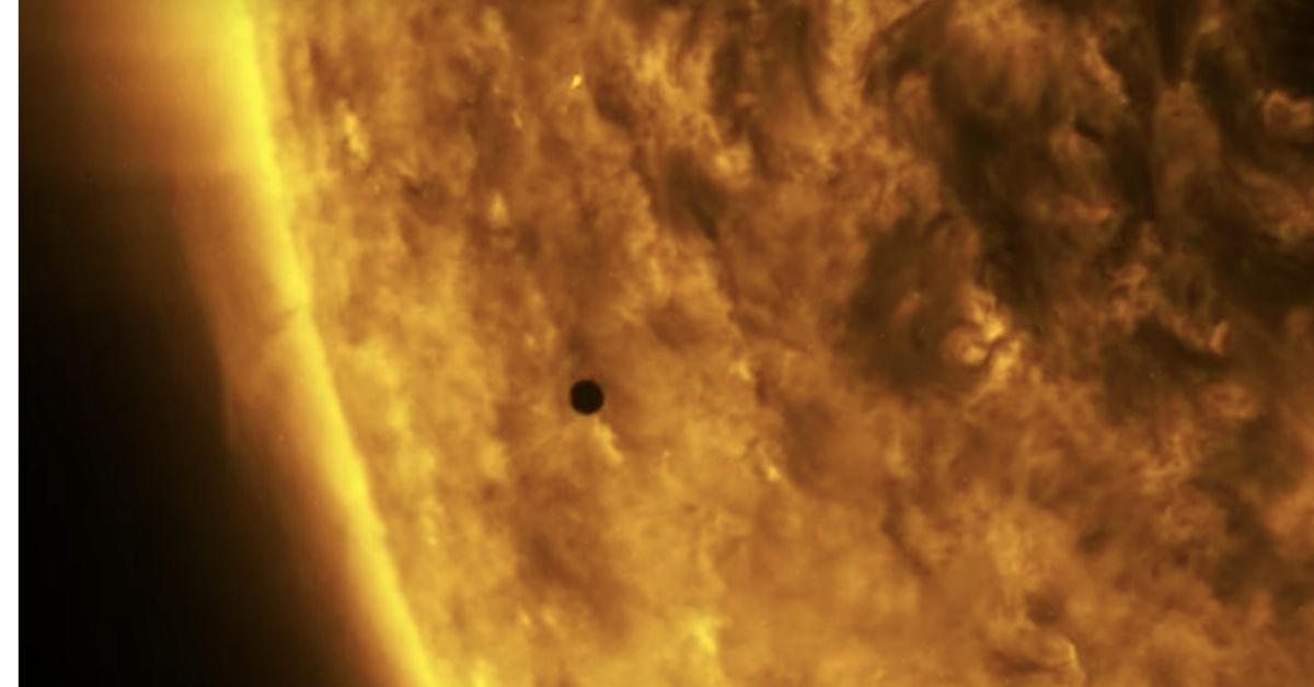 Mercury Will Transit the Sun Today and You Shouldn't Miss It