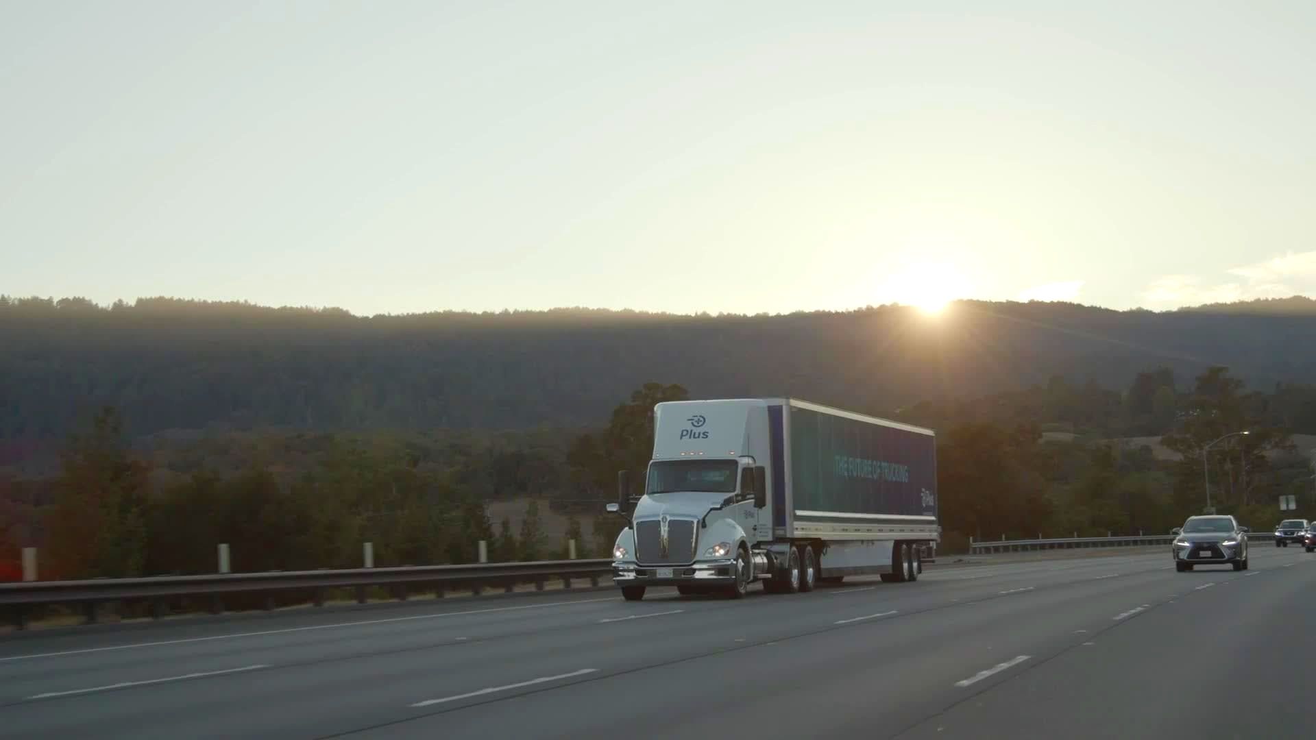 Autonomous Truck Completes Cross-Country Butter Delivery