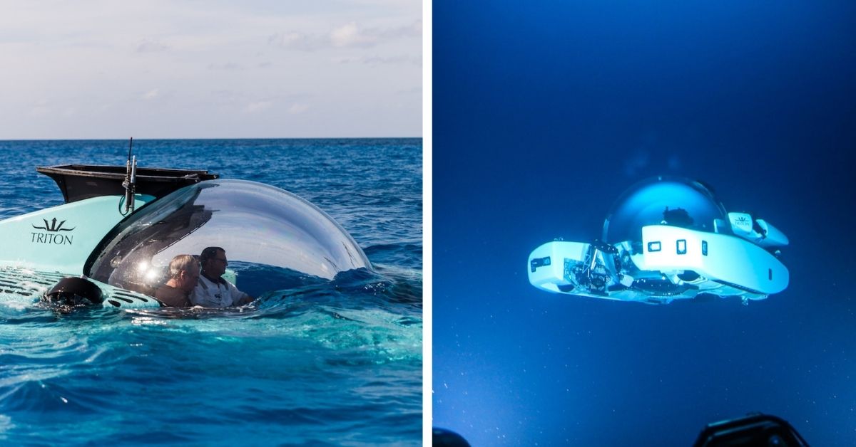 New Luxury Submersible Carries 6 People to 3,300 Feet Depth | IE