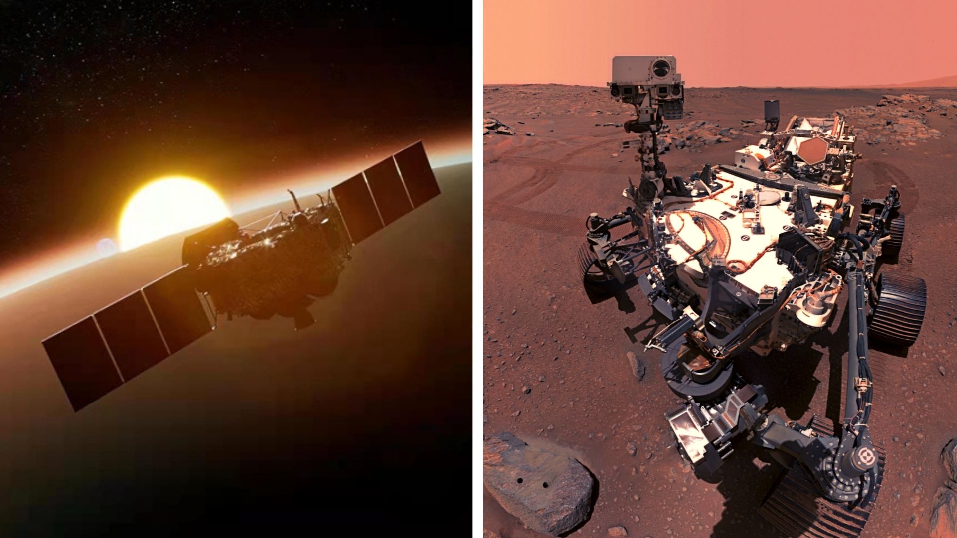 All the Mars Rovers Came Back to Life