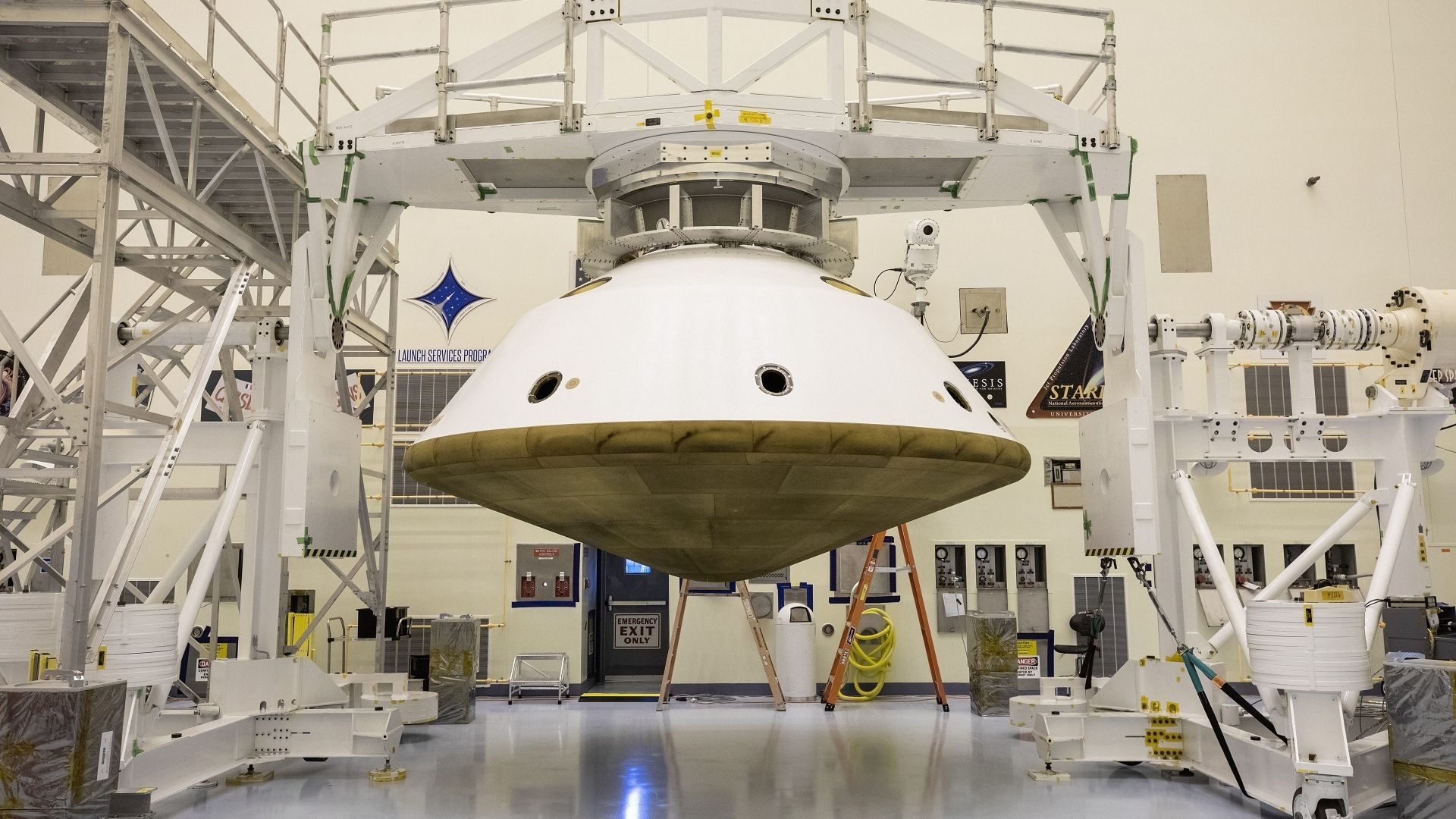 Lockheed Martin 'Aeroshell' Picked for NASA's Next Mars Lander