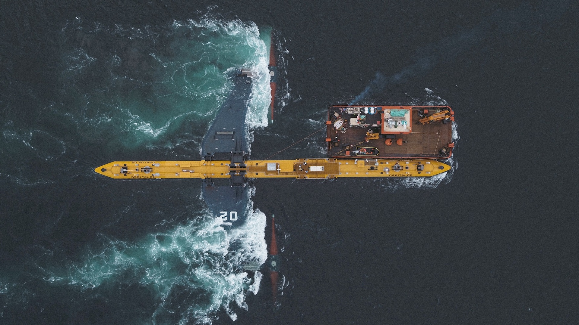 680-Metric-Ton Tidal Turbine Starts Exporting Clean Power to the Grid