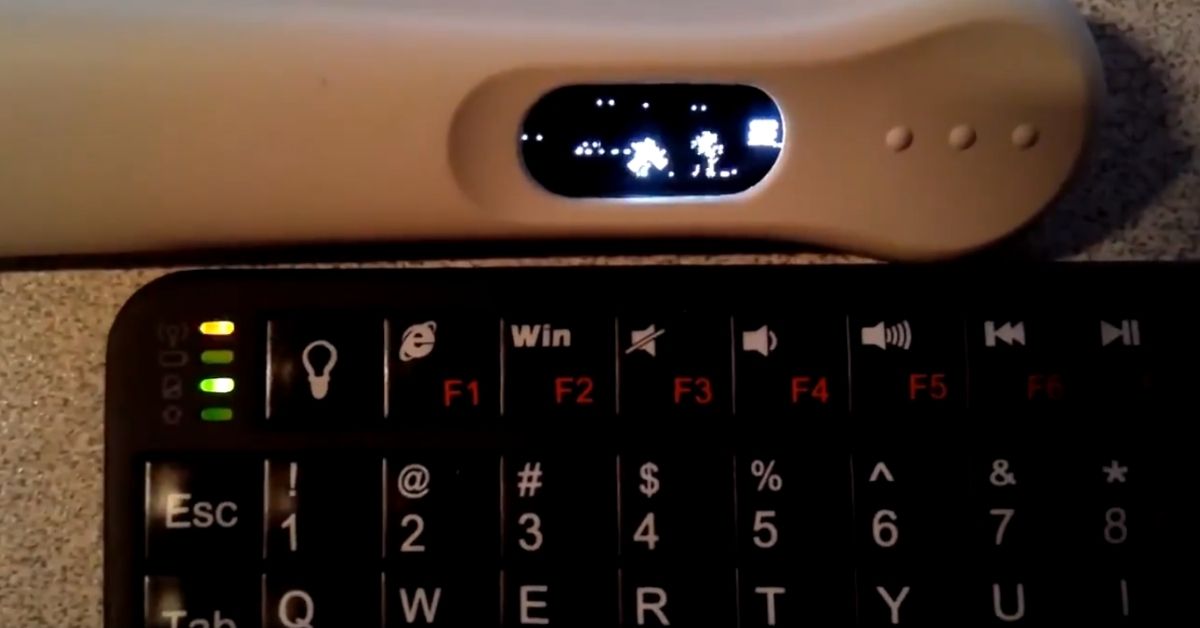 Programmer Runs DOOM on an Electric Pregnancy Test | IE