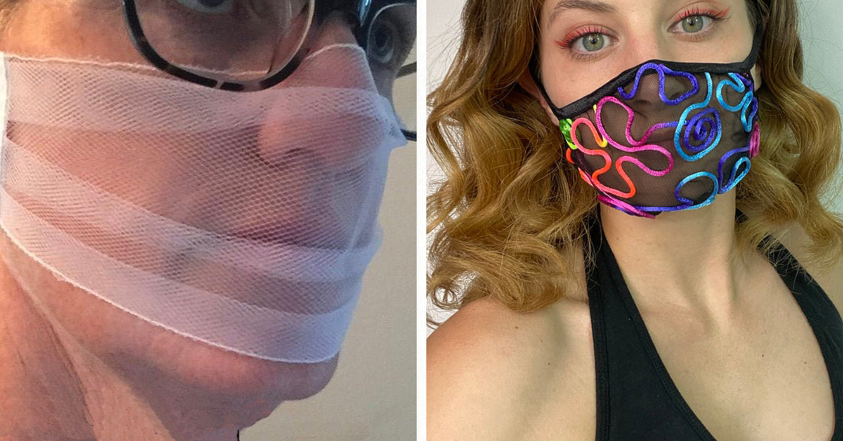 7+ 'Breathable Masks' That Definitely Won't Protect You From Viruses