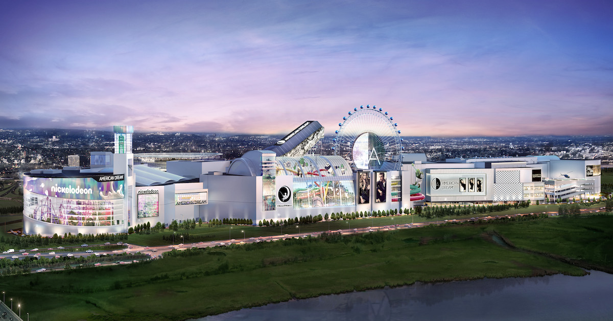 American Dream Megamall Will Open Its Doors, after 17 Years of Construction