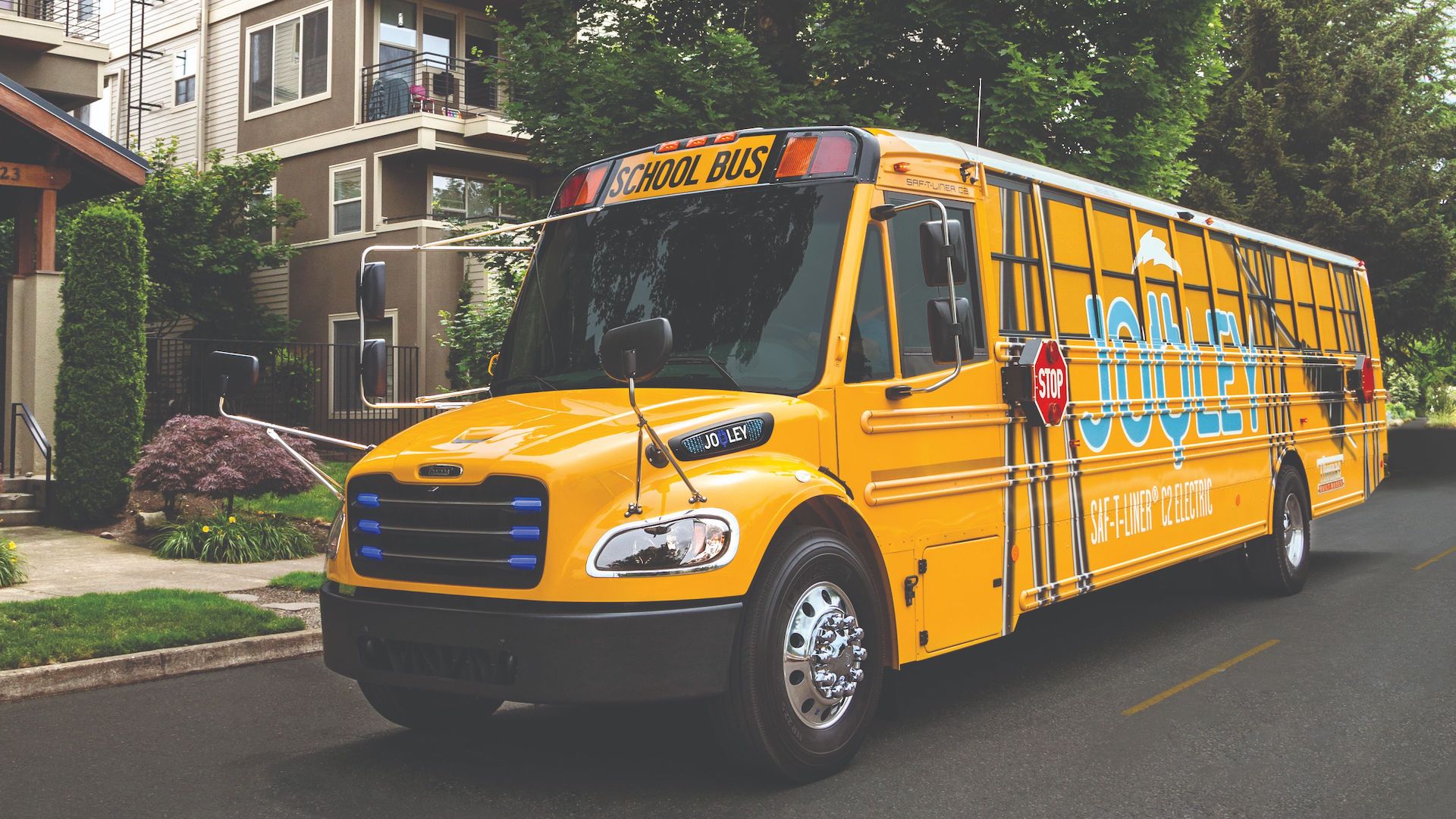 EV School Bus Firms Are Electrifying US School Transportation | IE