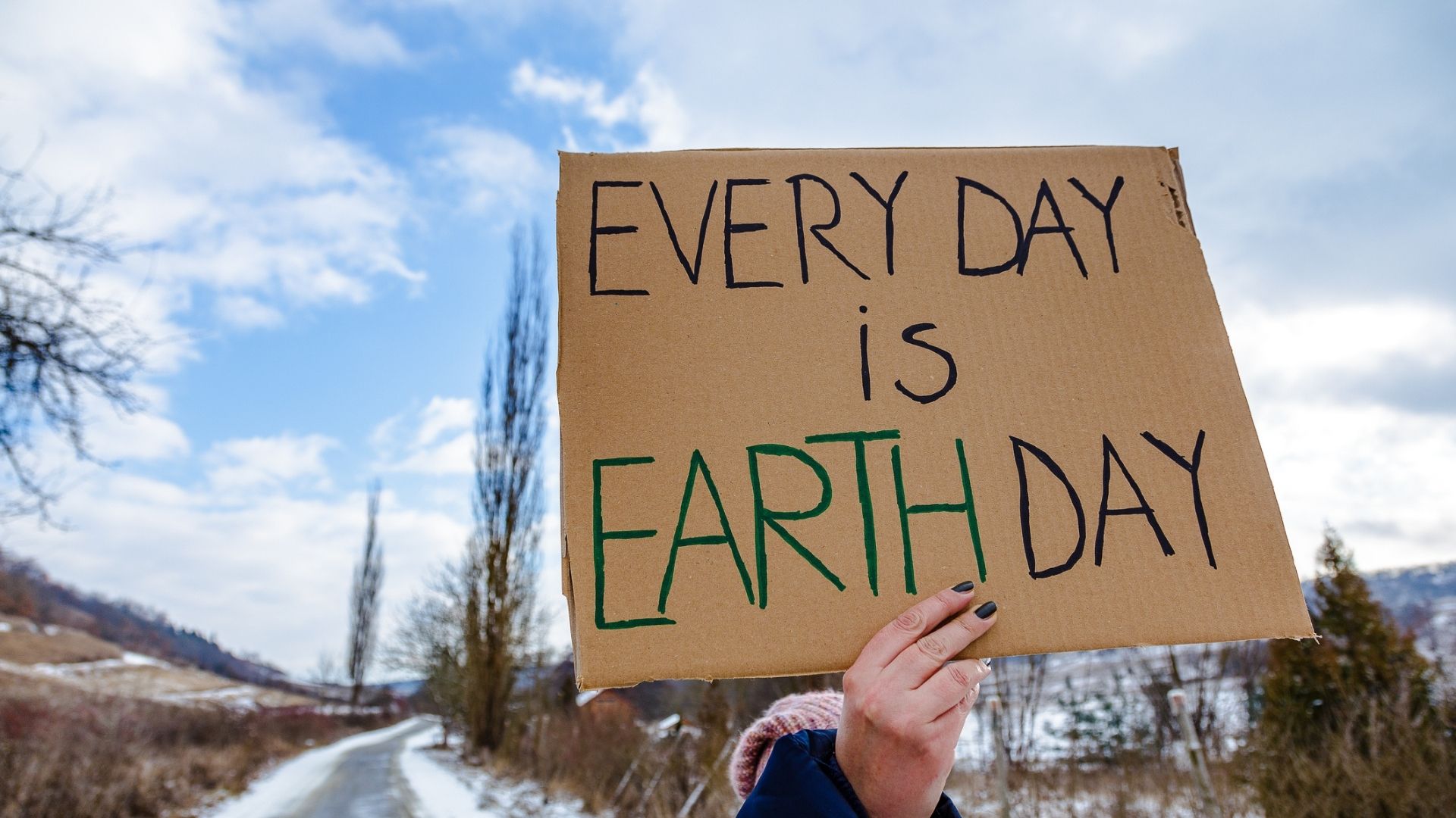 Earth Day is right around the corner. Here's how to get involved