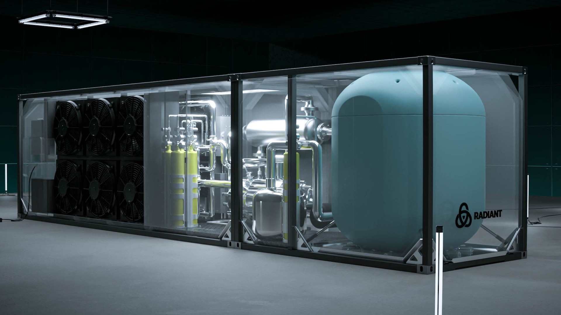 Radiant could provide safe, portable nuclear energy within the next 5 years