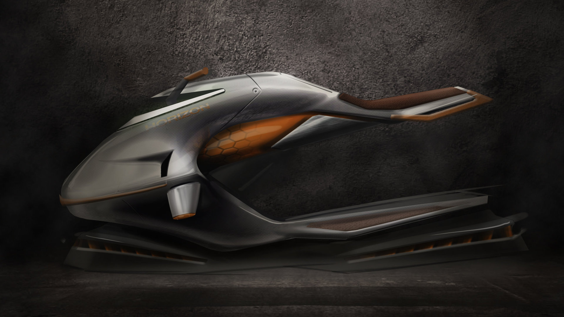 A New Hoverbike Stays Level Thanks to A Novel Hemispherical Lift-Rotor