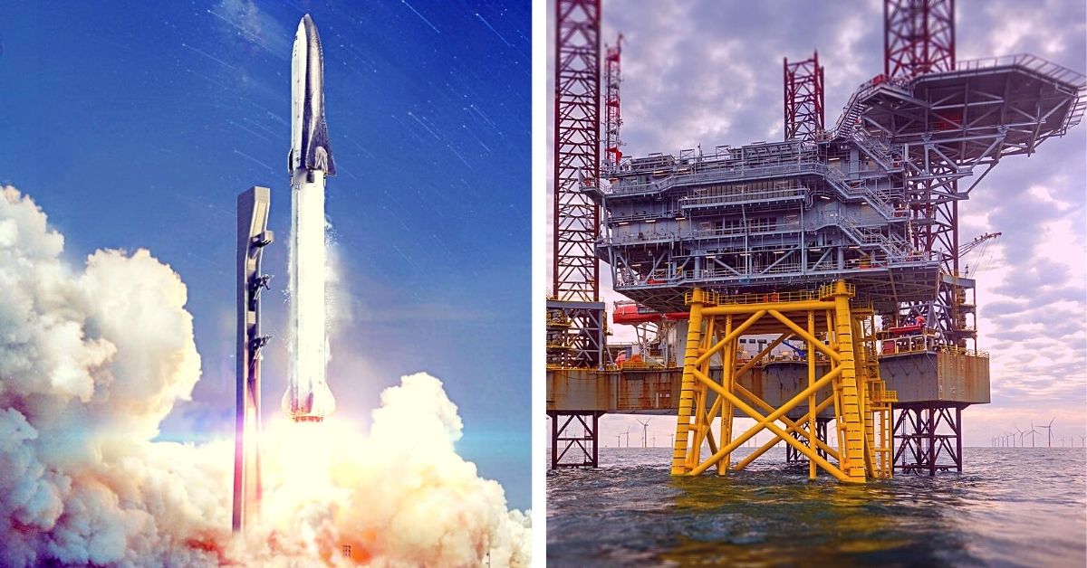 Elon Musk's SpaceX - May Have Bought Two Oil Rigs? | IE