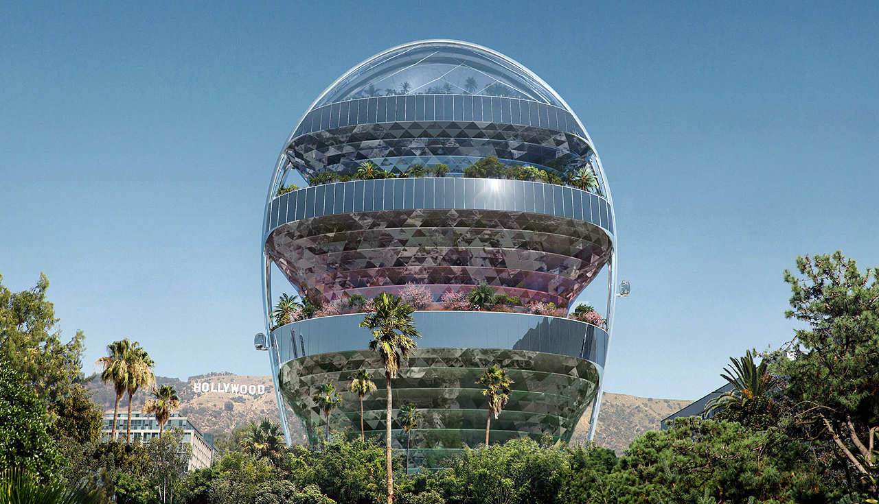 A New $500m ‘Star’ Office Tower May Rise in the Heart of Sunset Boulevard