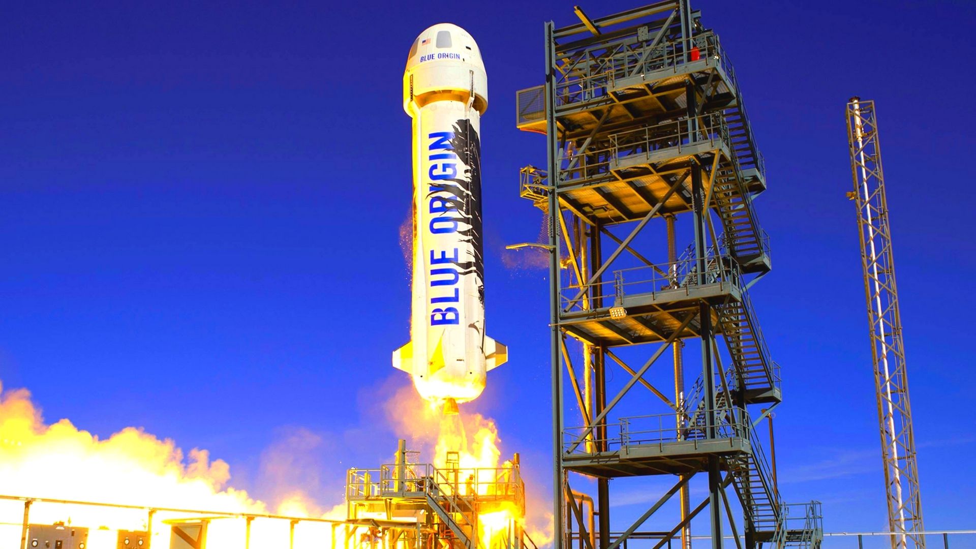 Blue Origin Just Launched New Shepard | IE