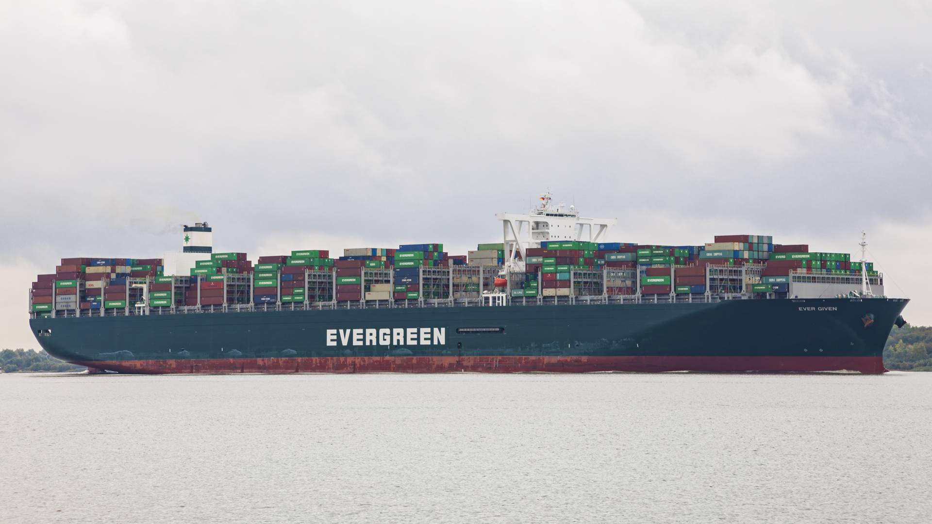 Evergreen Must Pay up to $1 Billion in Compensation to Leave the Suez ...