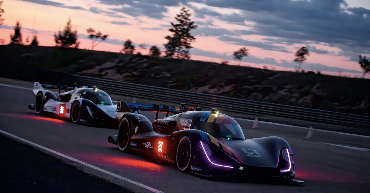 Robocar Challenges Tesla after Its Fastest Lap Claim