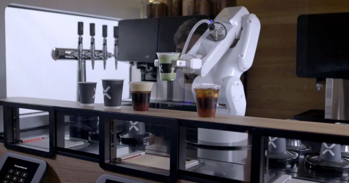 No More Hipster Baristas, Get Ready for Robot-Made Coffee