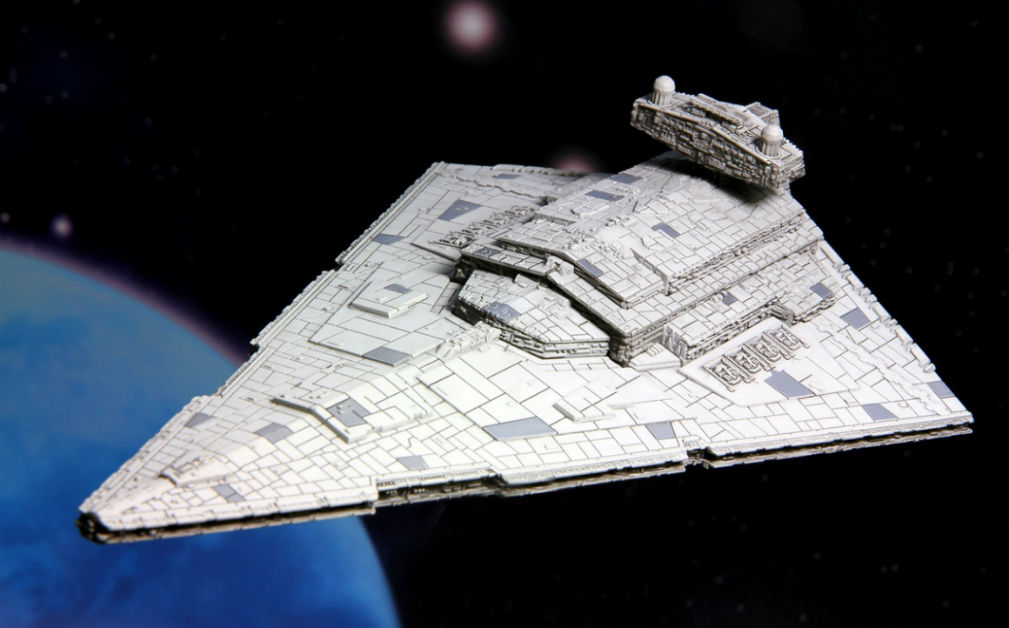 Star Wars Gets a New Starship for the Rise of Skywalker Thanks to Porsche