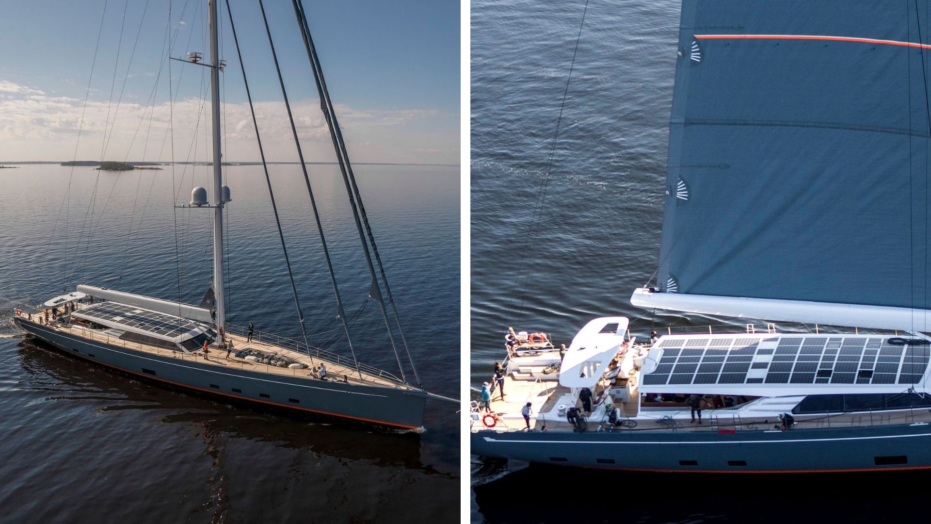 This Superyacht Has the Largest Solar Power System of Its Kind