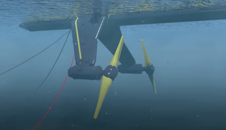 Meet the World's Most Powerful Tidal Turbine: The O2 | IE