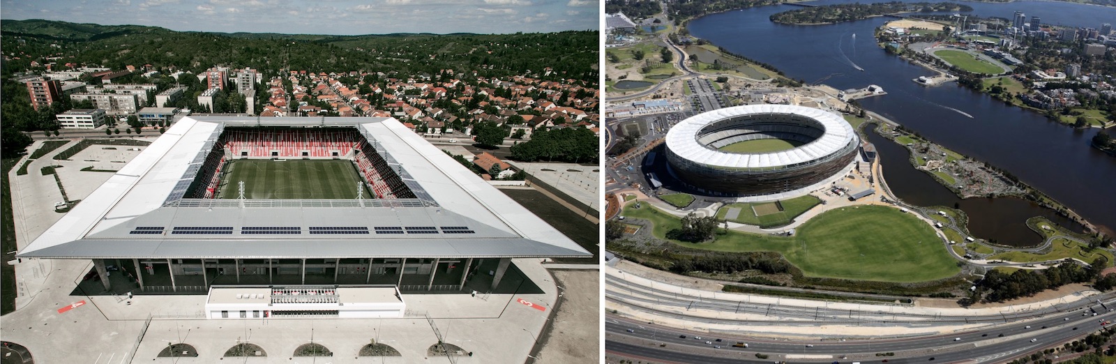 Exploring Some of the World's Most Beautiful Stadiums from Across the World