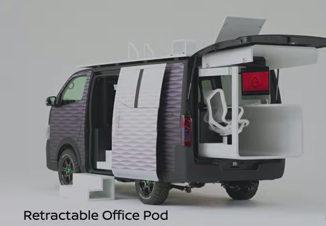 Nissan's New Pod Concept Turns Remote Working into a Dream | IE