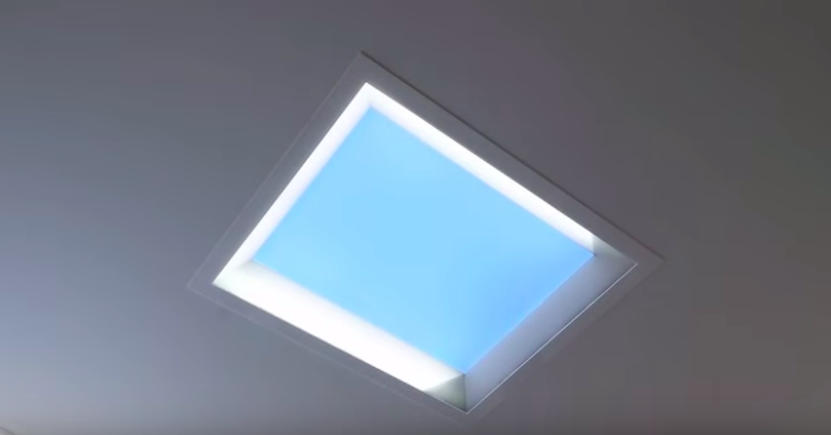 Mitsubishi Develops LED Skylights to Improve Windowless Offices