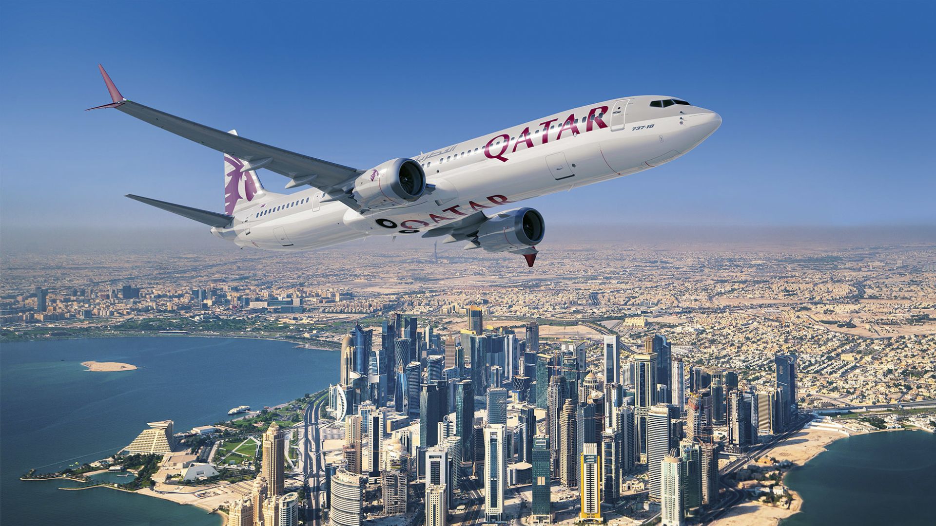 Qatar Airways just ordered 25 rebooted Boeing 737 Max airliners