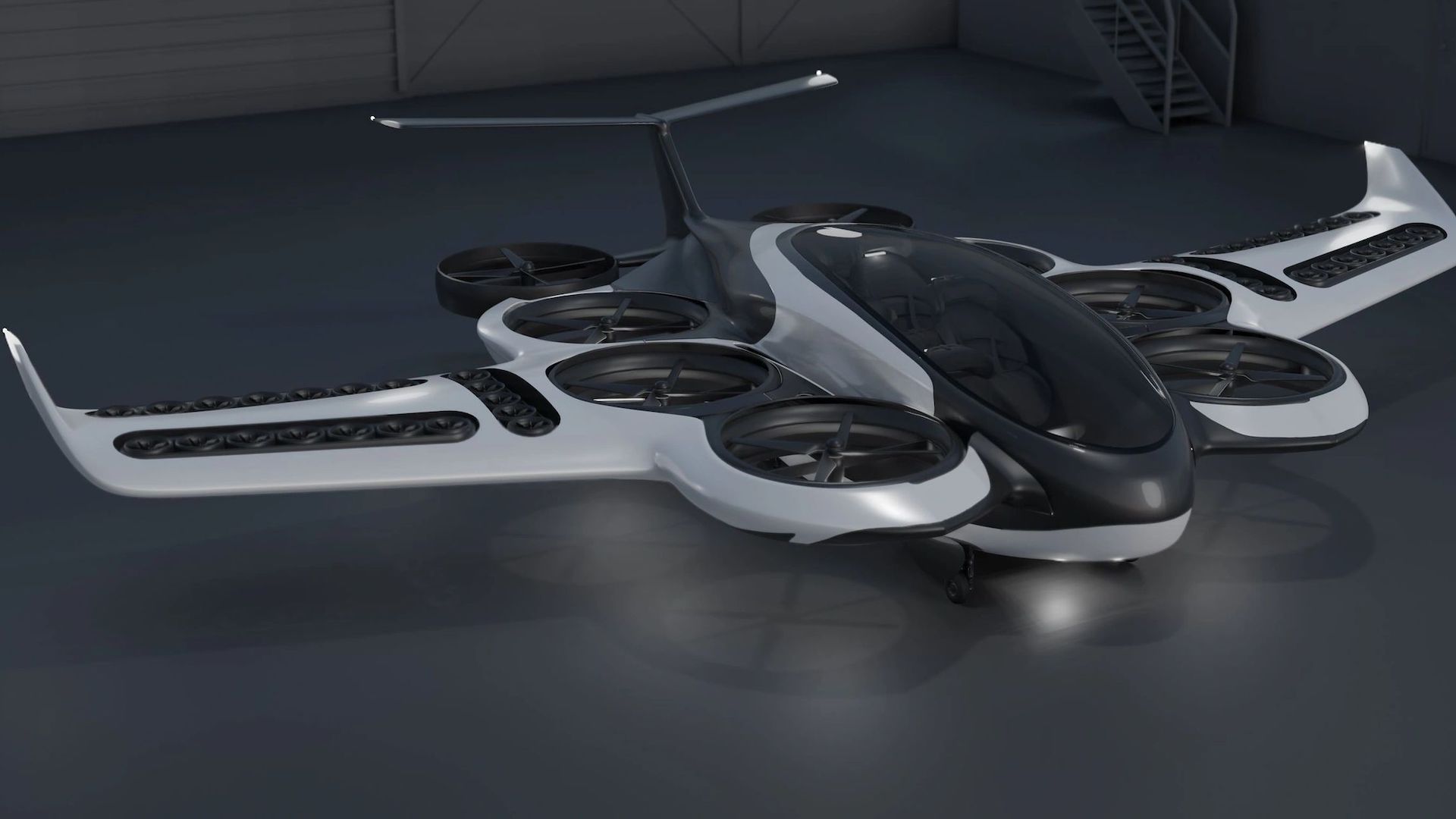 A New Hydrogen-Powered eVTOL Aircraft Can Soar 800 Miles