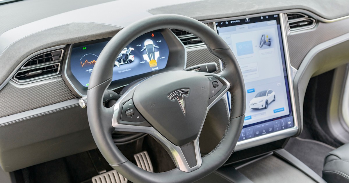 Tesla's 'Bioweapon Defense Mode' Is Becoming a Savior against Wildfires