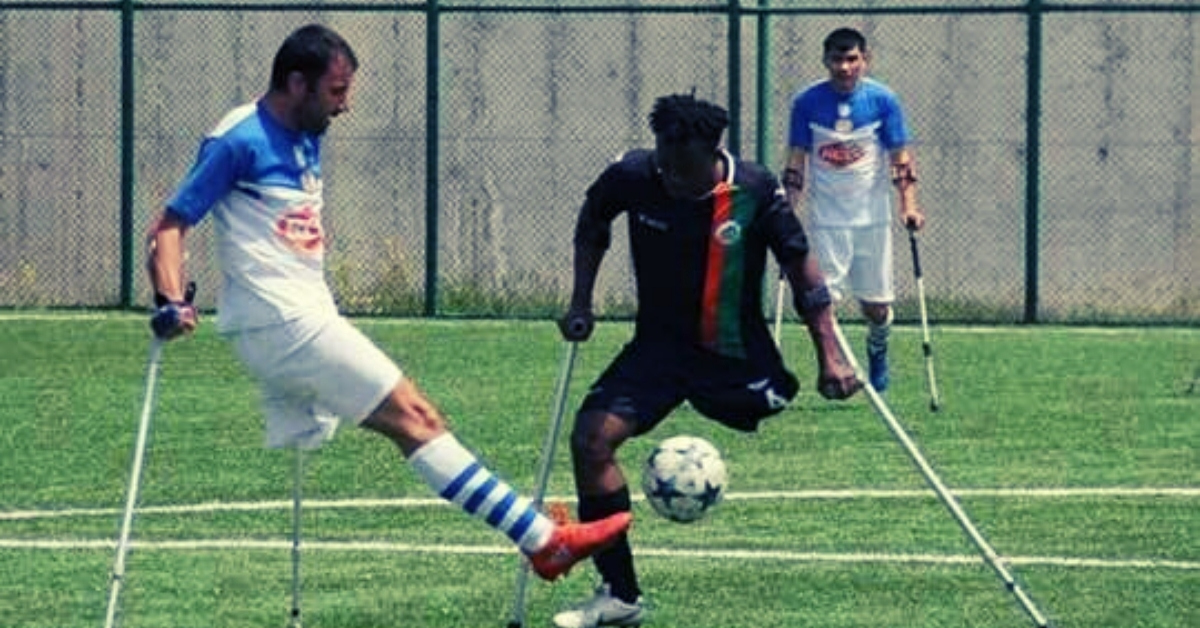 Biomechanics and The Physics of Amputee Football | IE