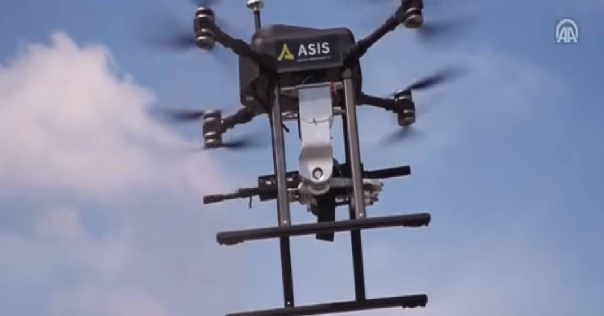 Turkey's New Military Drones Are Gun-Toting