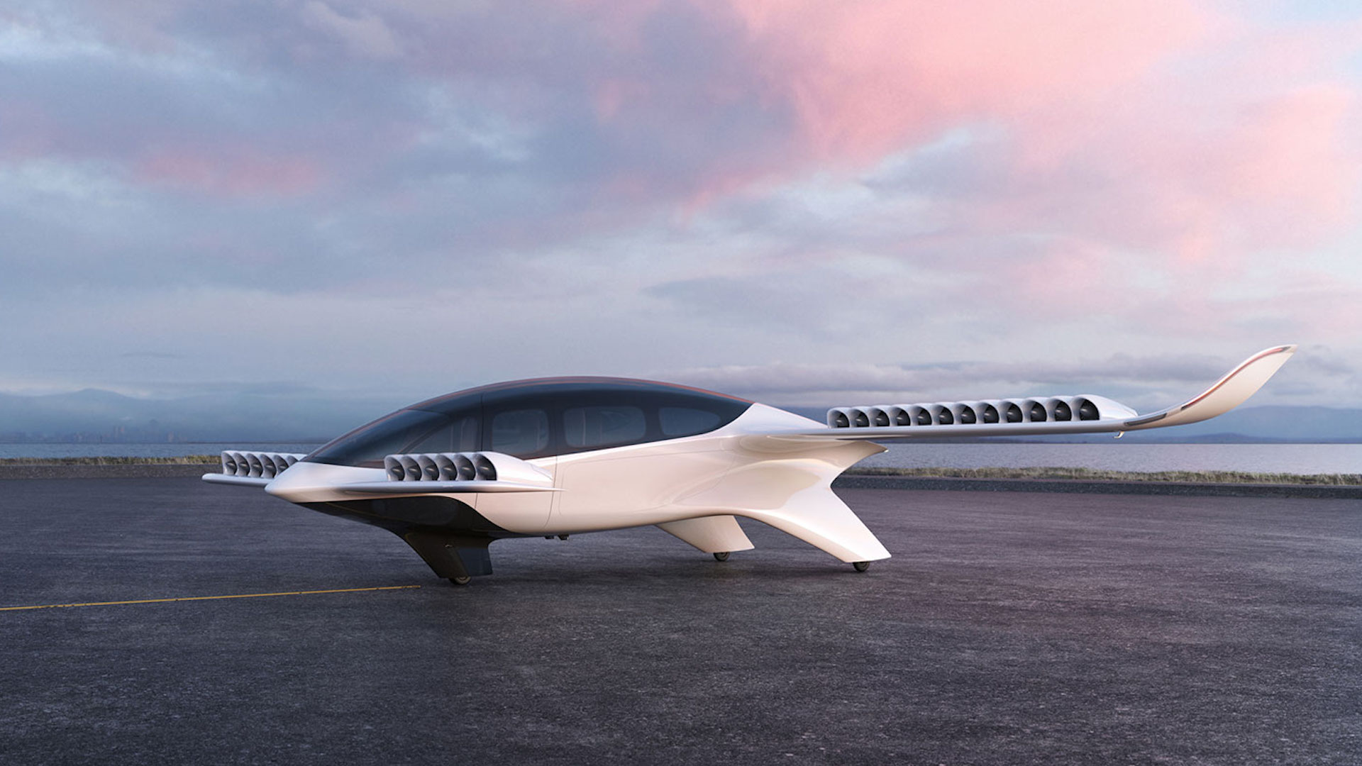 Flying Taxi Startup Lilium Unveils New Streamlined Aircraft Design