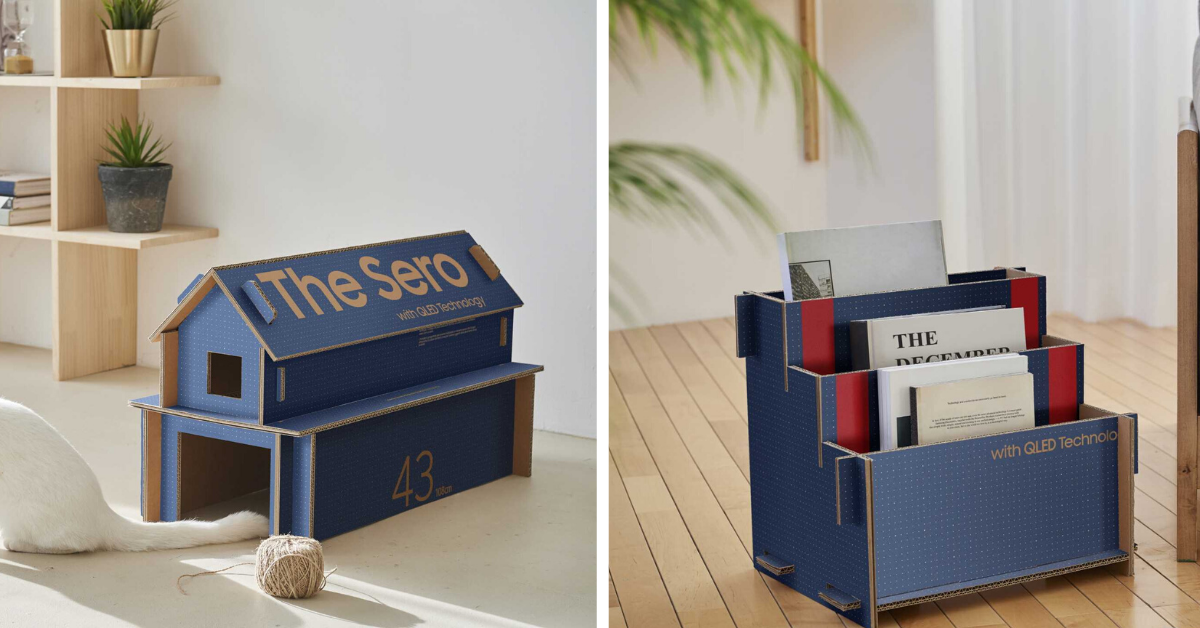 Samsung Introduces New Recyclable and Upcyclable Packaging for ...