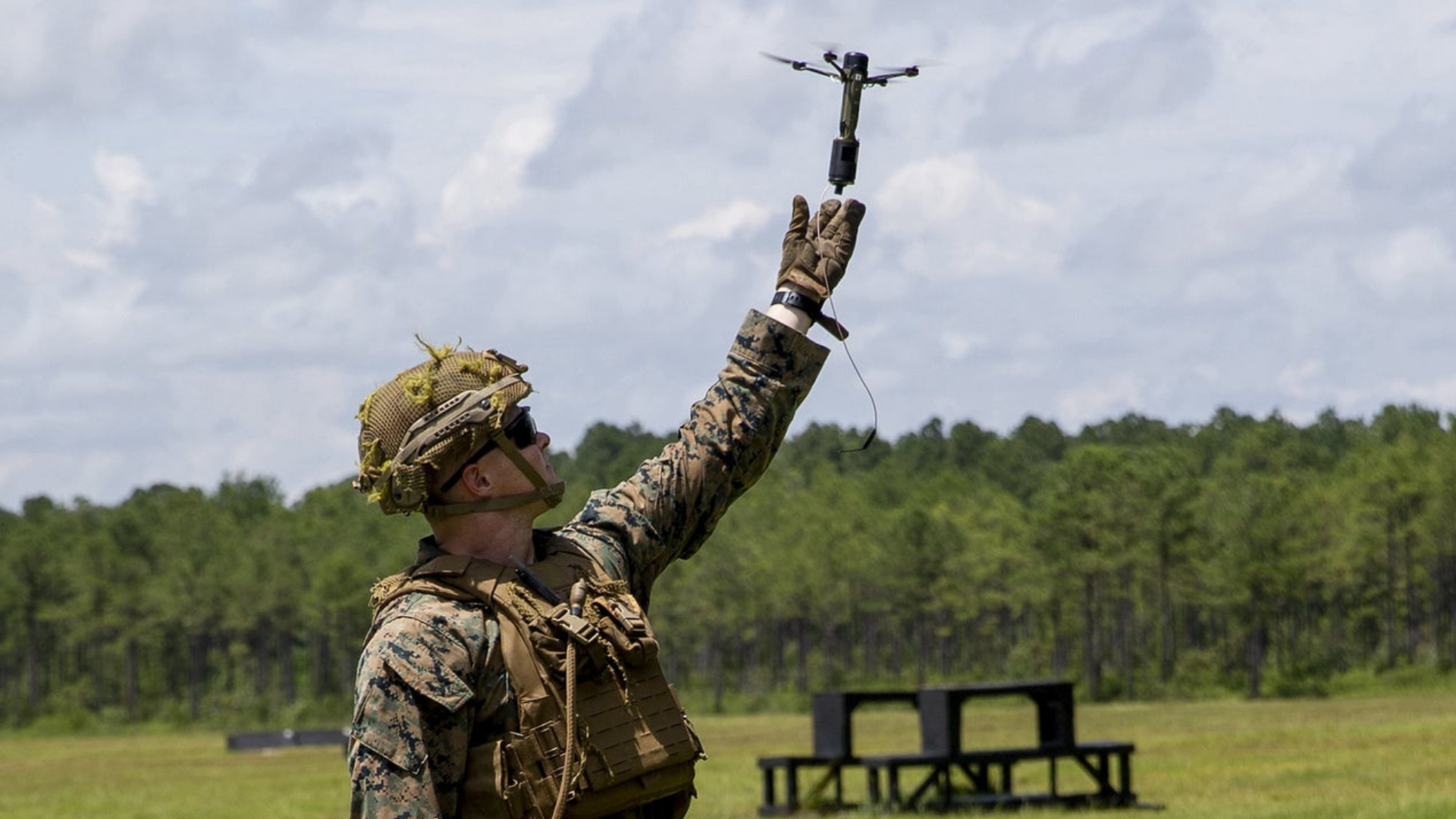 US Marines Are Testing Drones That Can Work as Grenades