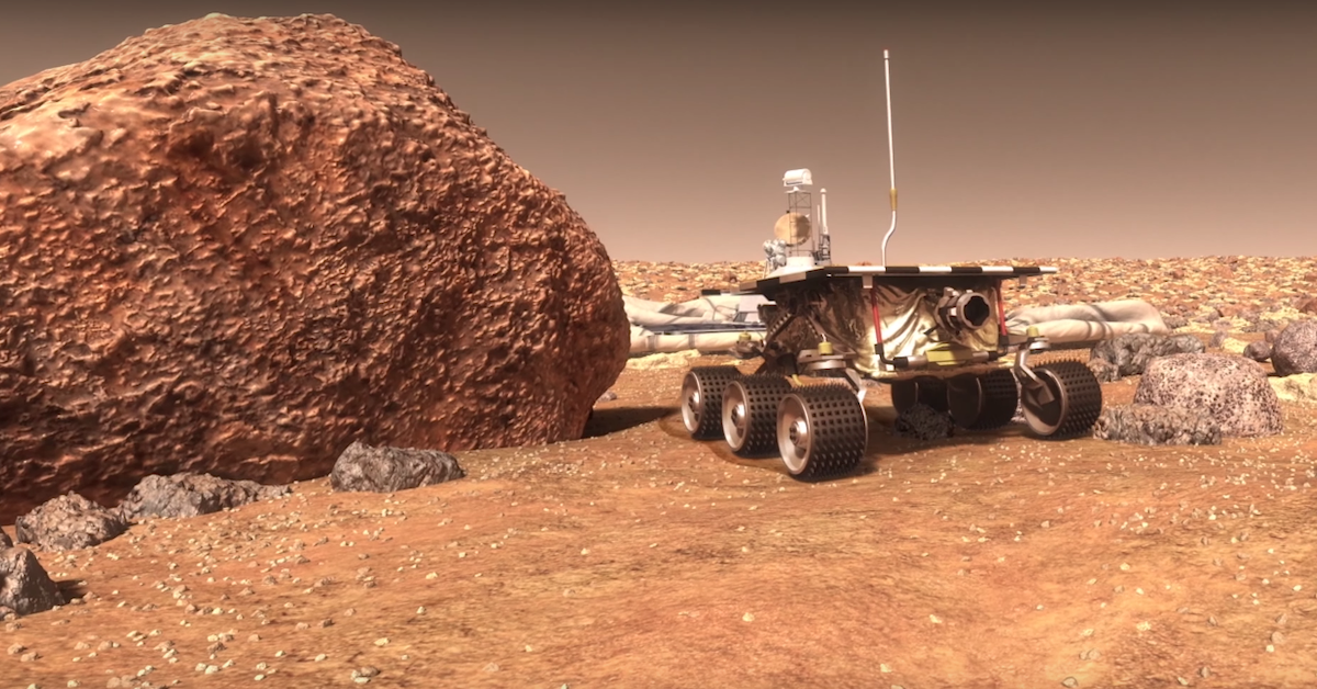 NASA Is Looking for Suggestions: It's Time to Name the Mars Rover