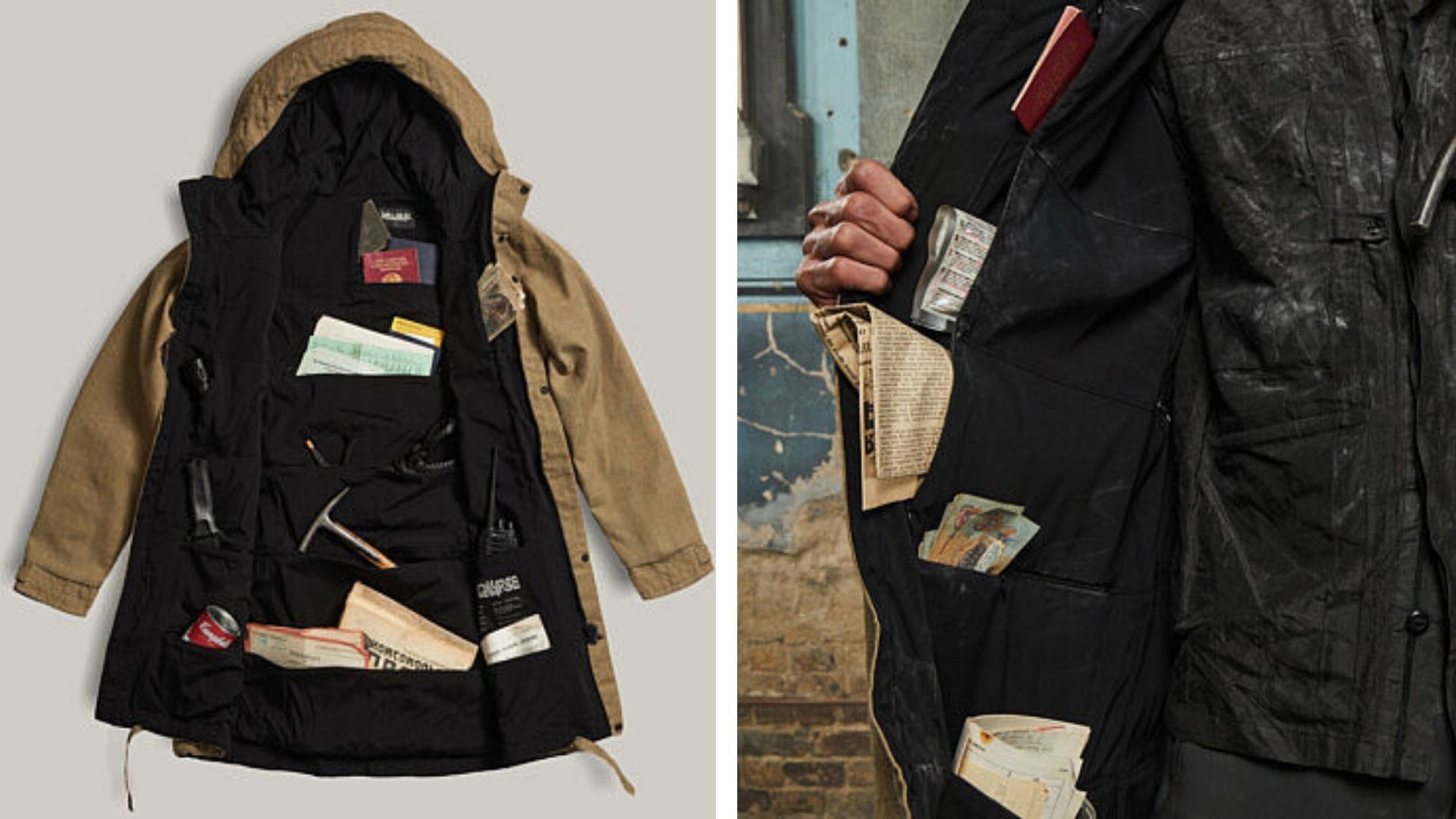 A new apocalypse jacket could help you survive the next doomsday