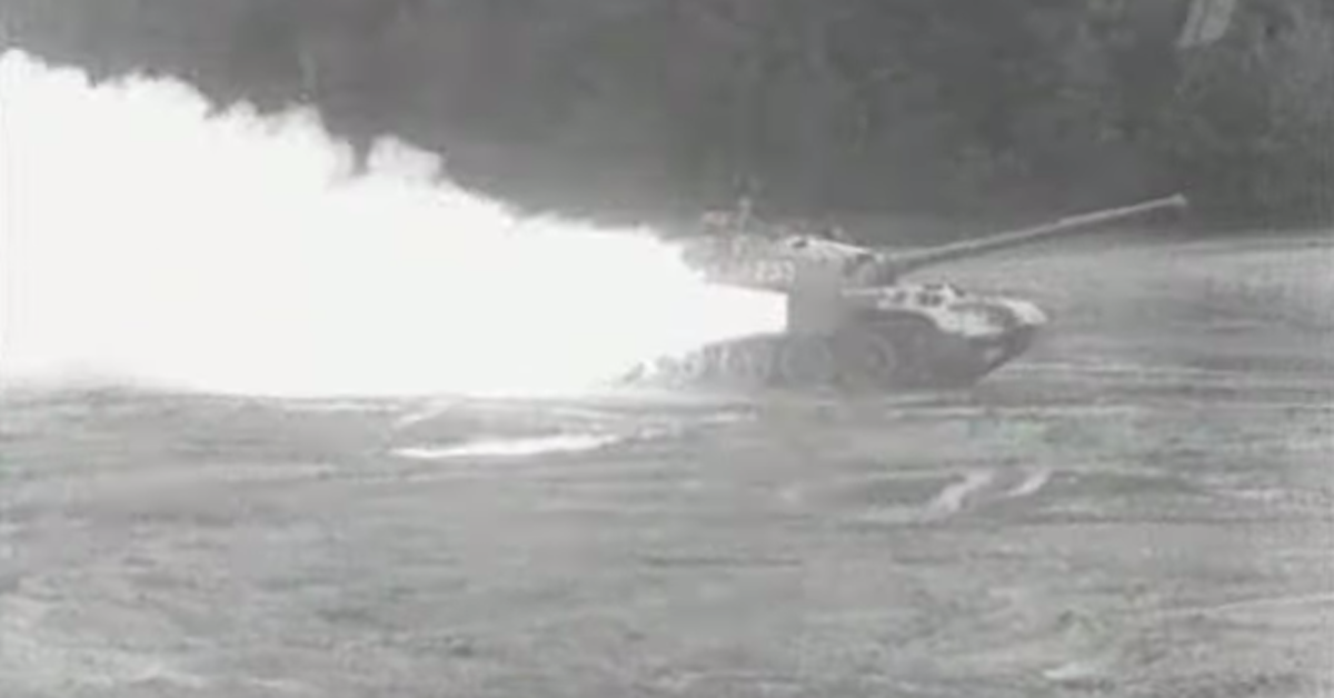 The Soviet Union's Experimental Rocket Engine Tanks Were a Sight for ...