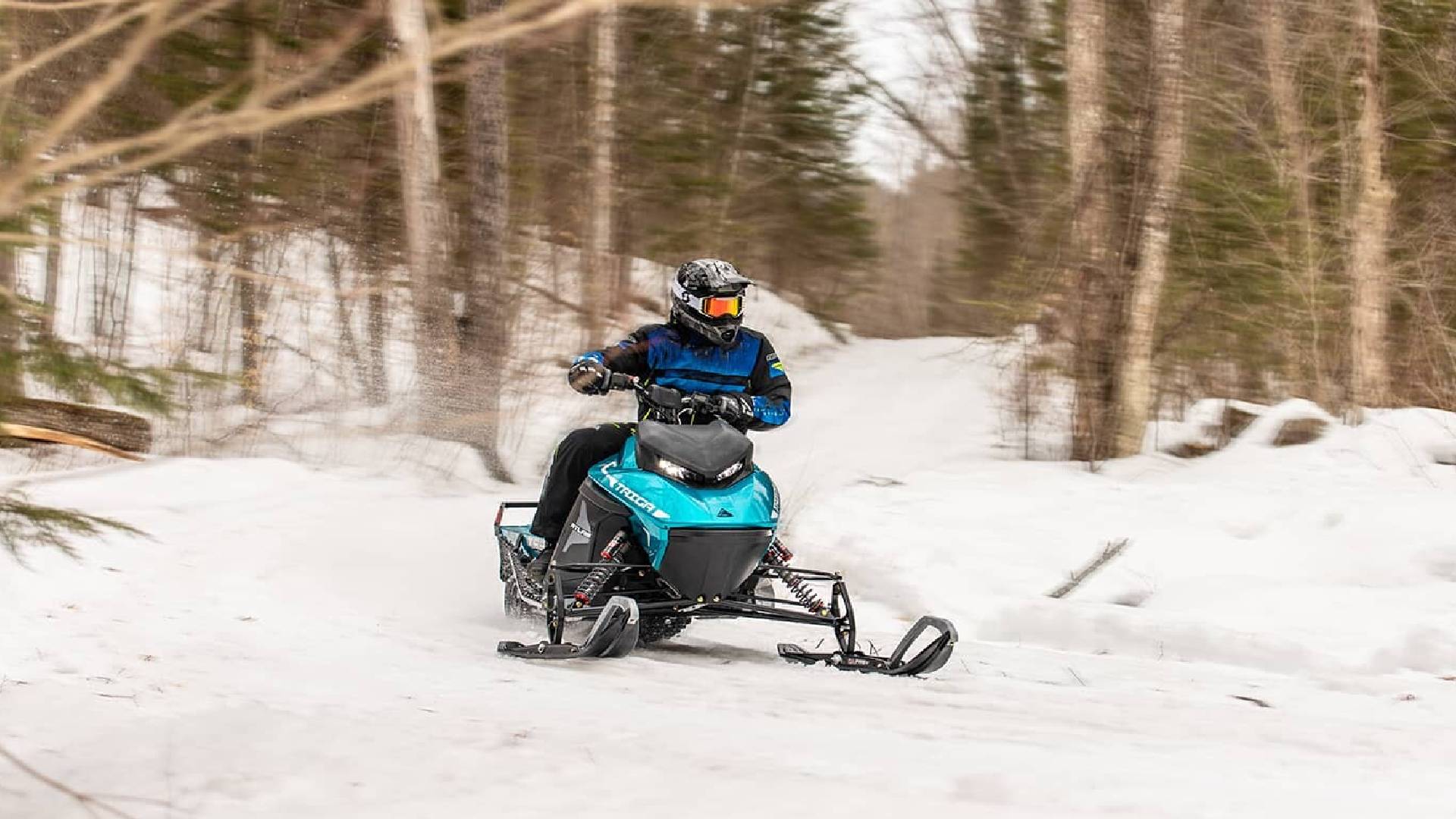These Three Electric Snowmobiles Are the Perfect Matches for a Winter ...