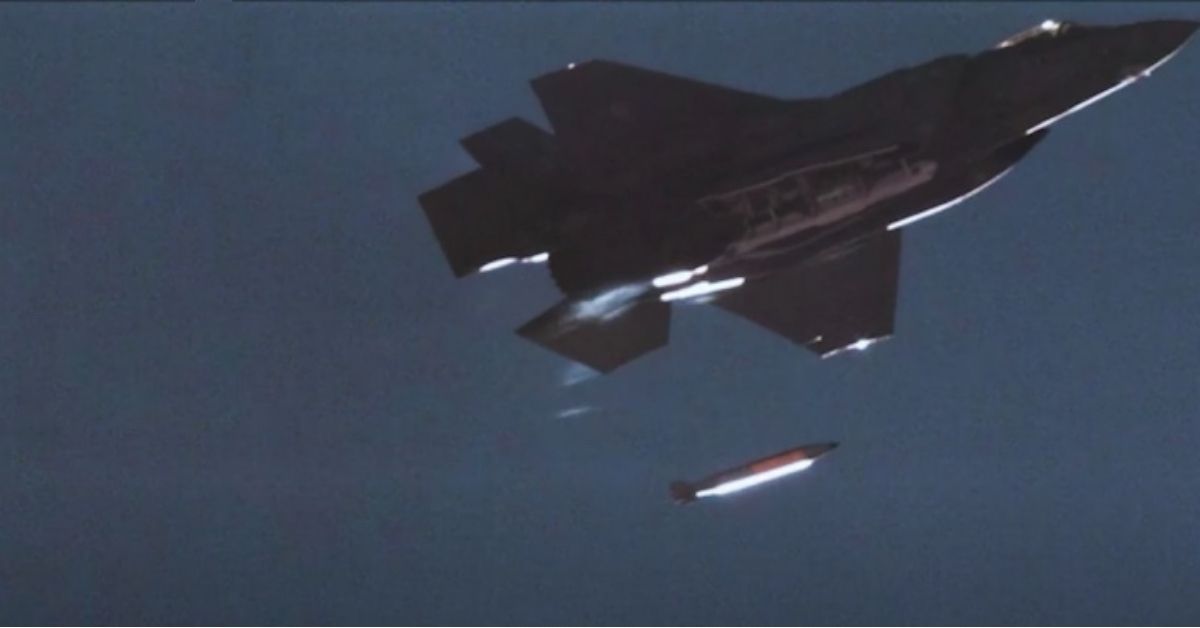 Watch This F-35 Drop a B61 Nuclear Bomb in Historic First | IE