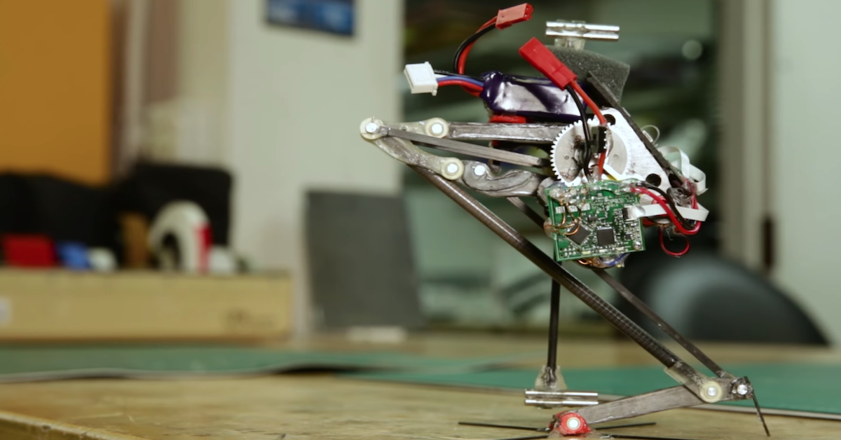 Salto the Jumping Robot Can Now Execute Precision Landings Like a Gymnast