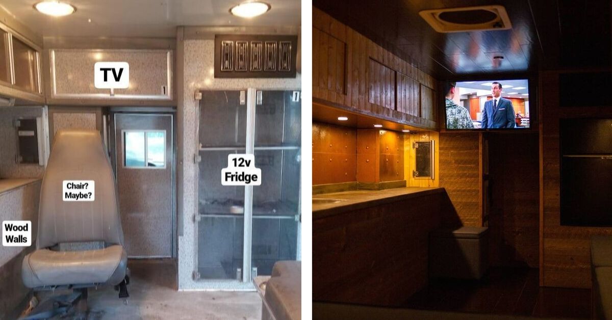 A Man Turned This Secondhand Ambulance into His Dream Home
