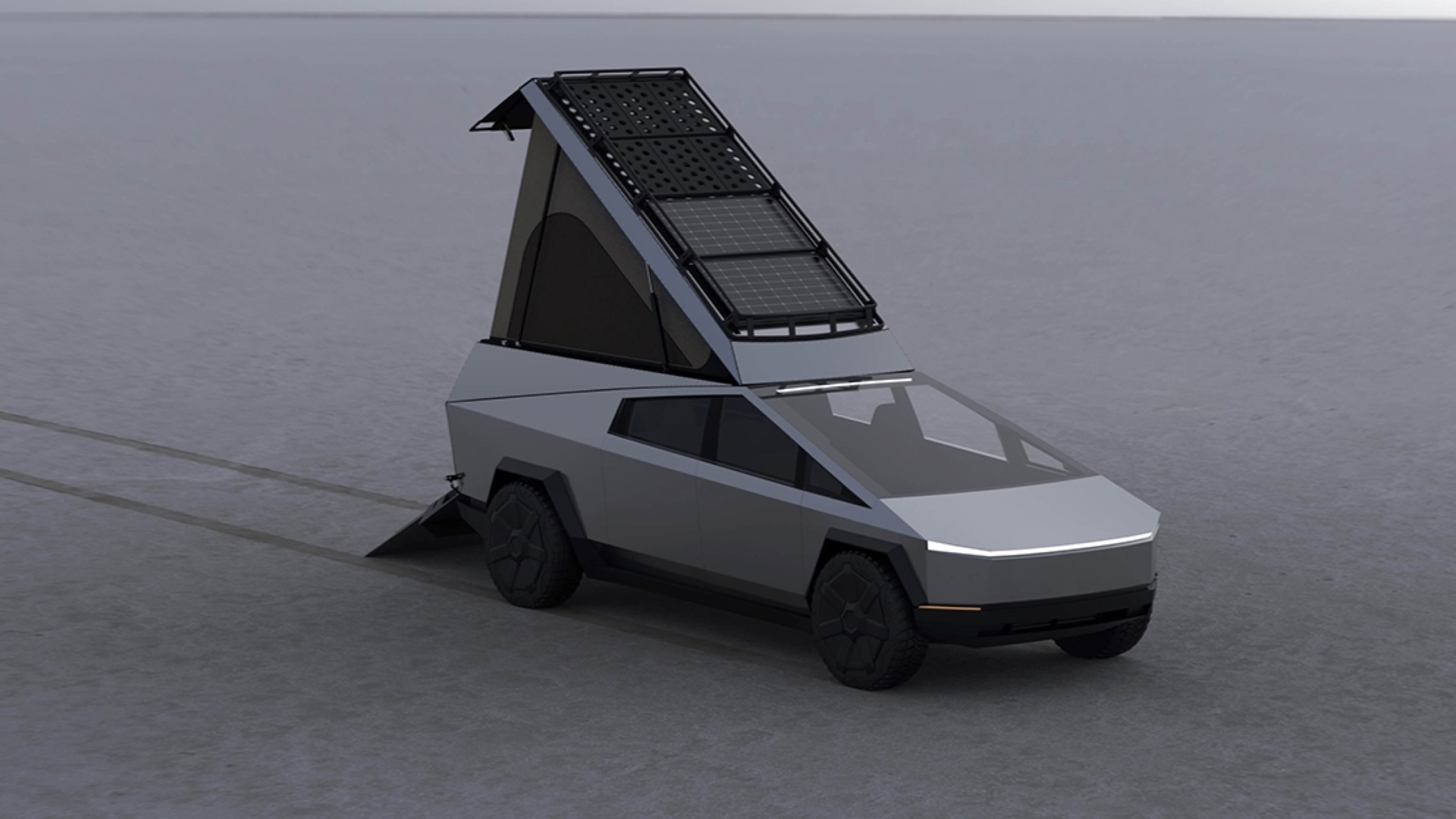 Tesla Cybertruck: This Cybertruck camper has endless features but costs ...