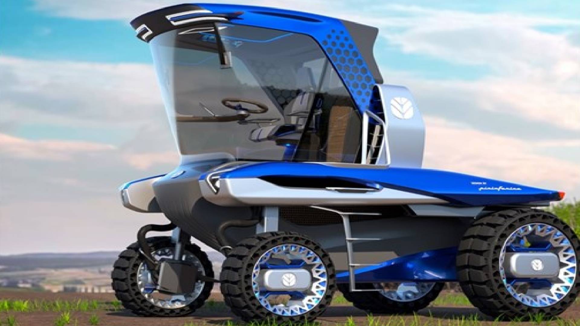 This Tractor Prototype Can Tackle Any Vineyard Row of Nearly Every Size