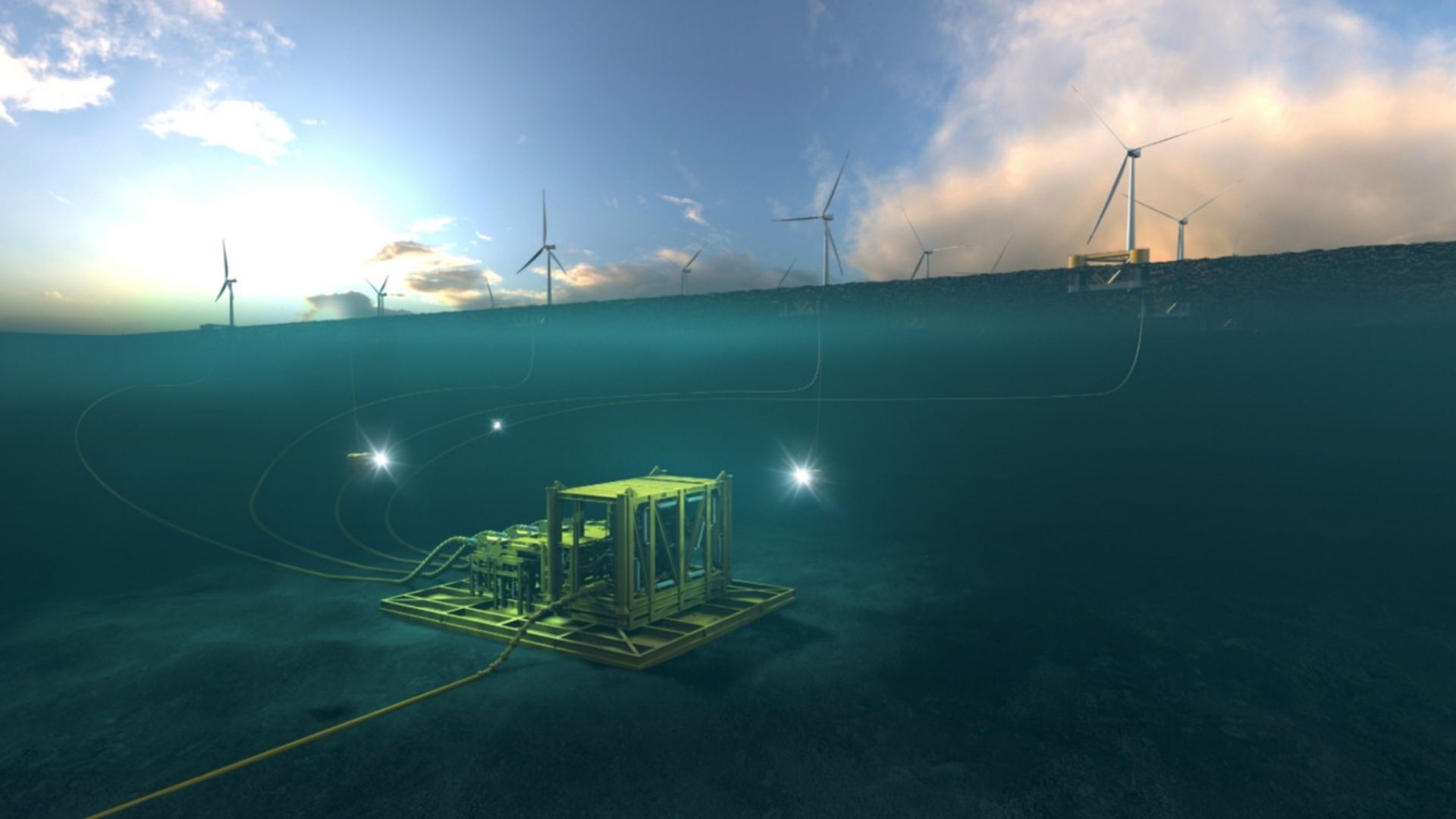 Energy Firm Reveals Scotland's First Underwater Substation for Offshore ...