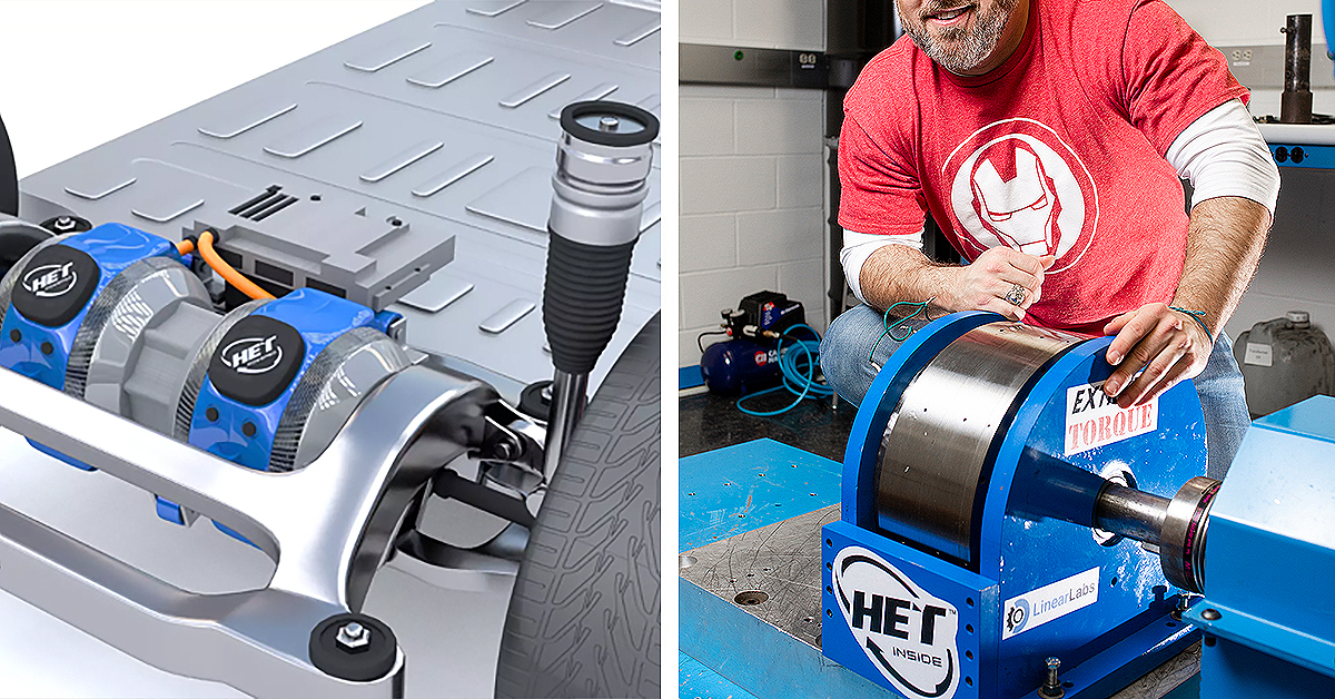 Father and Son Team Creates Electric Motor That May Revolutionize ...