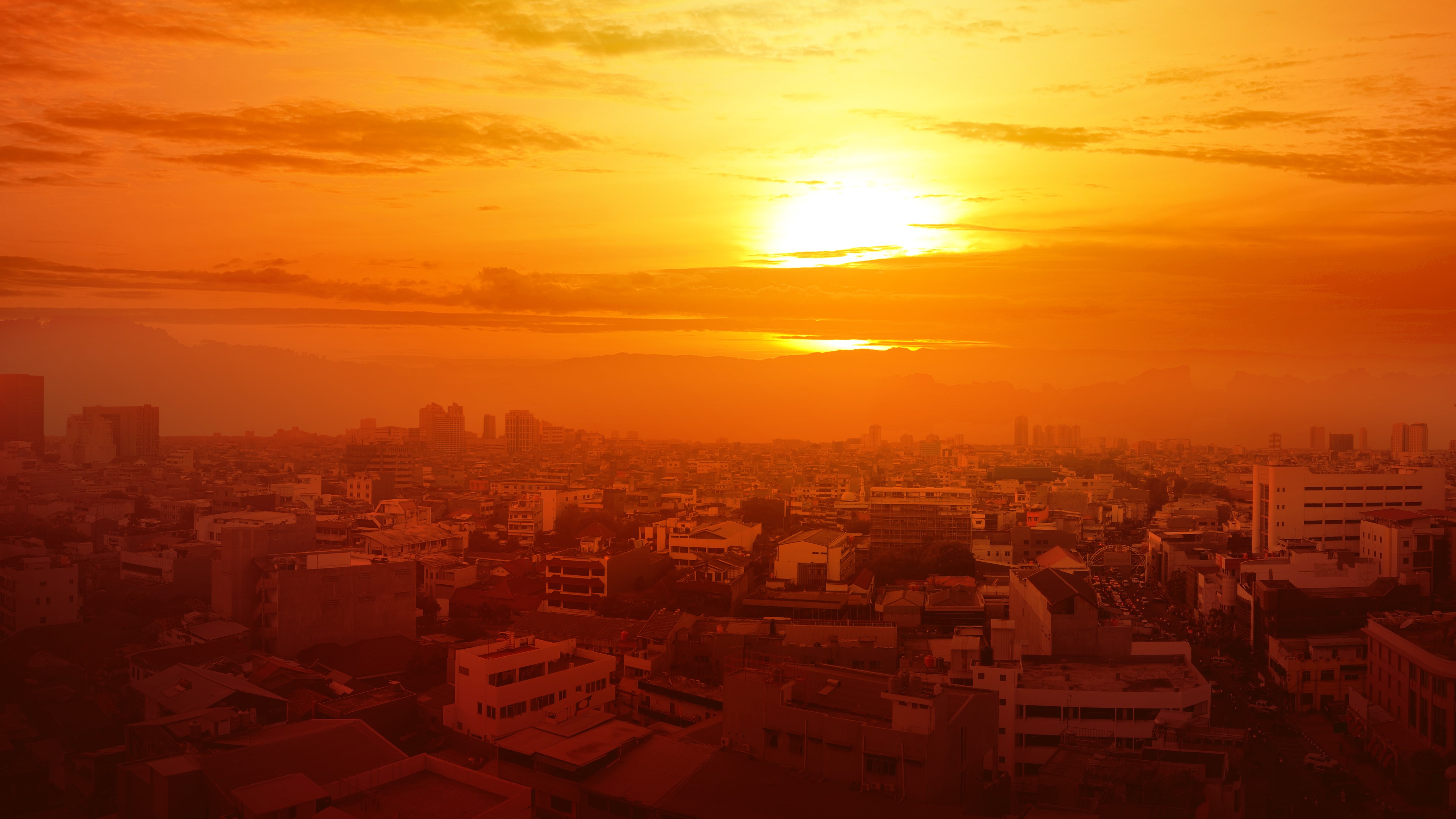 Heatwave: Satellite images show some parts of the cities face the ...