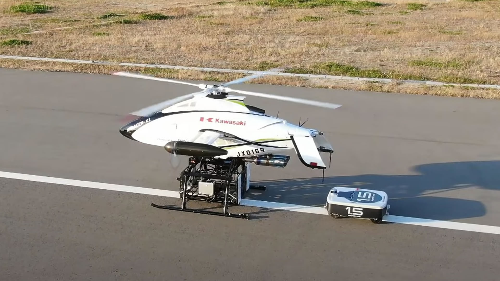 Kawasaki K-RACER Helicopter: Kawasaki's K-RACER Completes Testing of ...