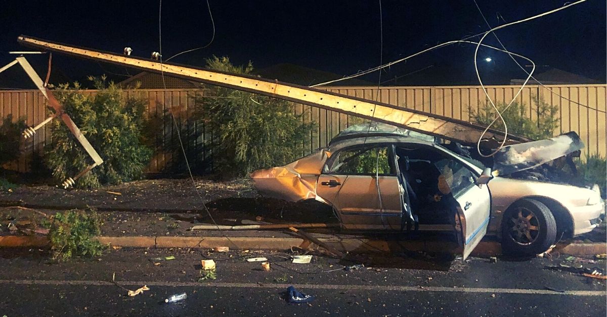 Driver Rips Car in Half, Causing Blackout - Walks Away? | IE