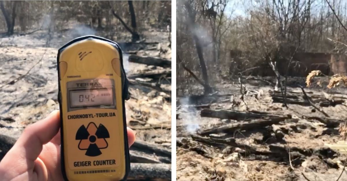 Wildfires in Ukraine Edge Nearer to Chernobyl, Posing Potential ...