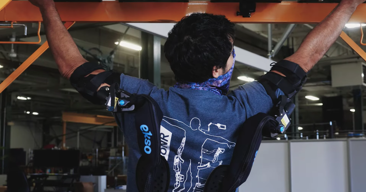 Bionics Company Unveils More Flexible, Comfortable Exoskeleton