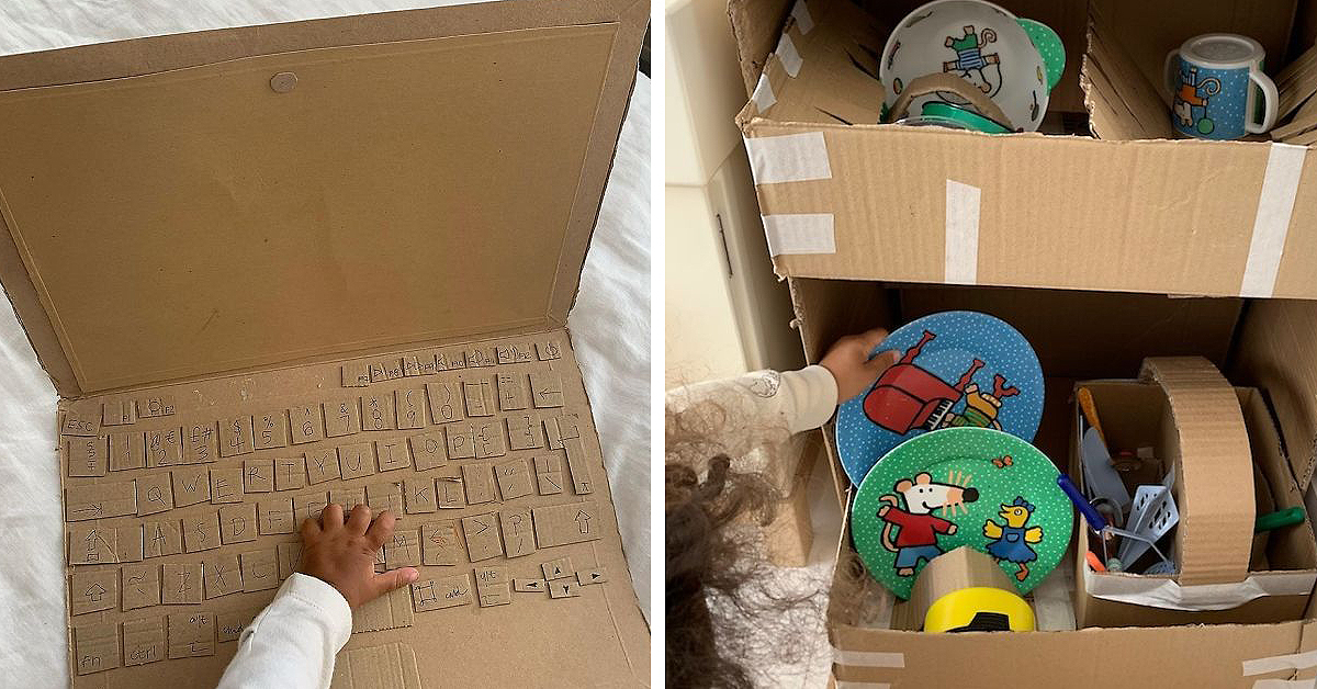 Building Items Out of Cardboard to Teach Kids Skills | IE
